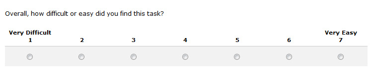 Single Ease Question (SEQ) Testing – chasing jasper
